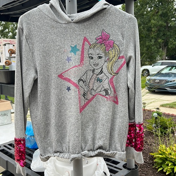 JoJo Siwa | Shirts & Tops | Jojo Siwa Hoodie | Poshmark